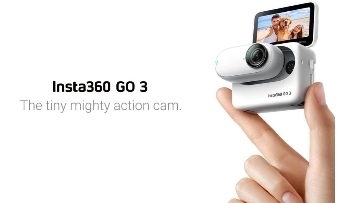 Insta360 Go 3 Price Worlds Smallest Action Camera Weighing Only 35